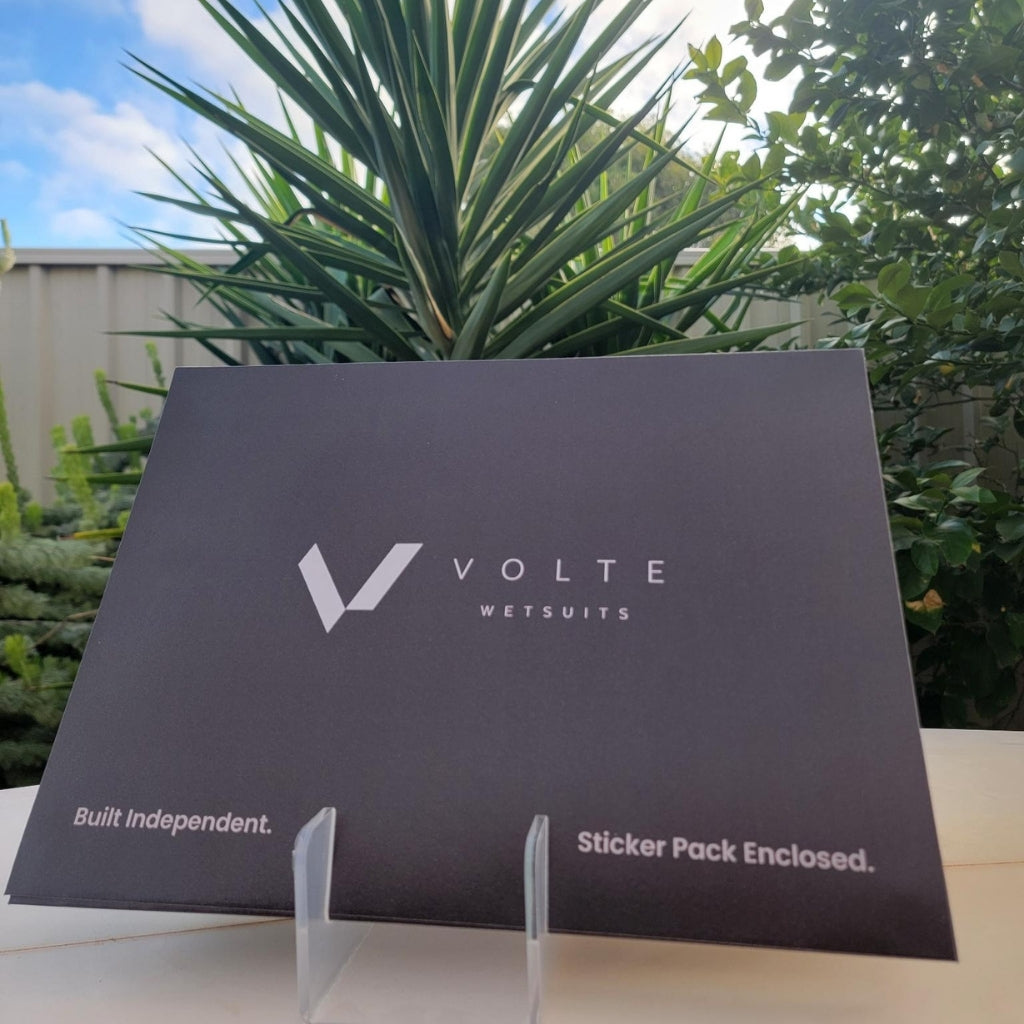 Premium Sticker Pack - Limited Edition – Volte Wetsuits Australia